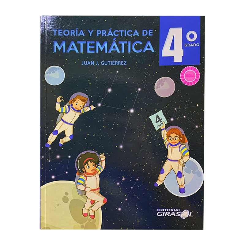 TEORIA Y PRACTICA MATEMATICA 4 | Mundo Escolar